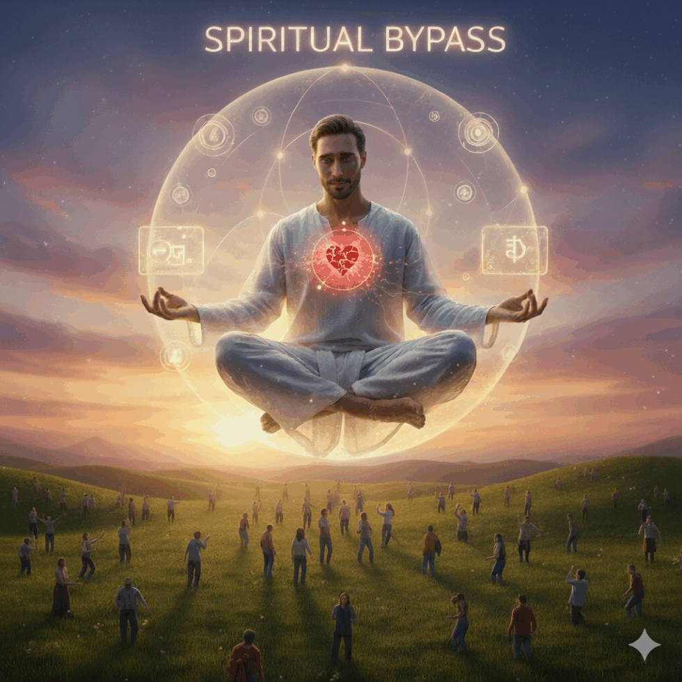 Stop Being So Spiritual You’re No Earthly Good | Sheshn's Life Coaching